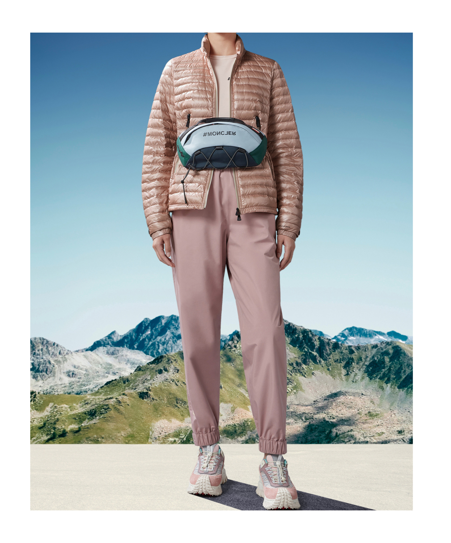 MONCLER Moncler Grenoble Pontaix Short Down Jacket